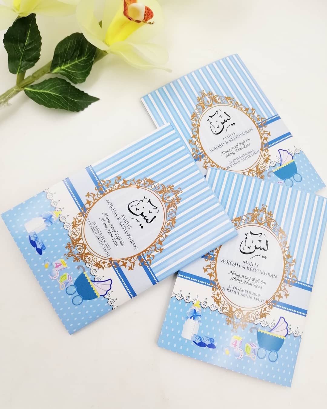 Buku Yasin Custom Cover Saiz Yasin Big | BUKU YASIN CUSTOM SPECIALIST