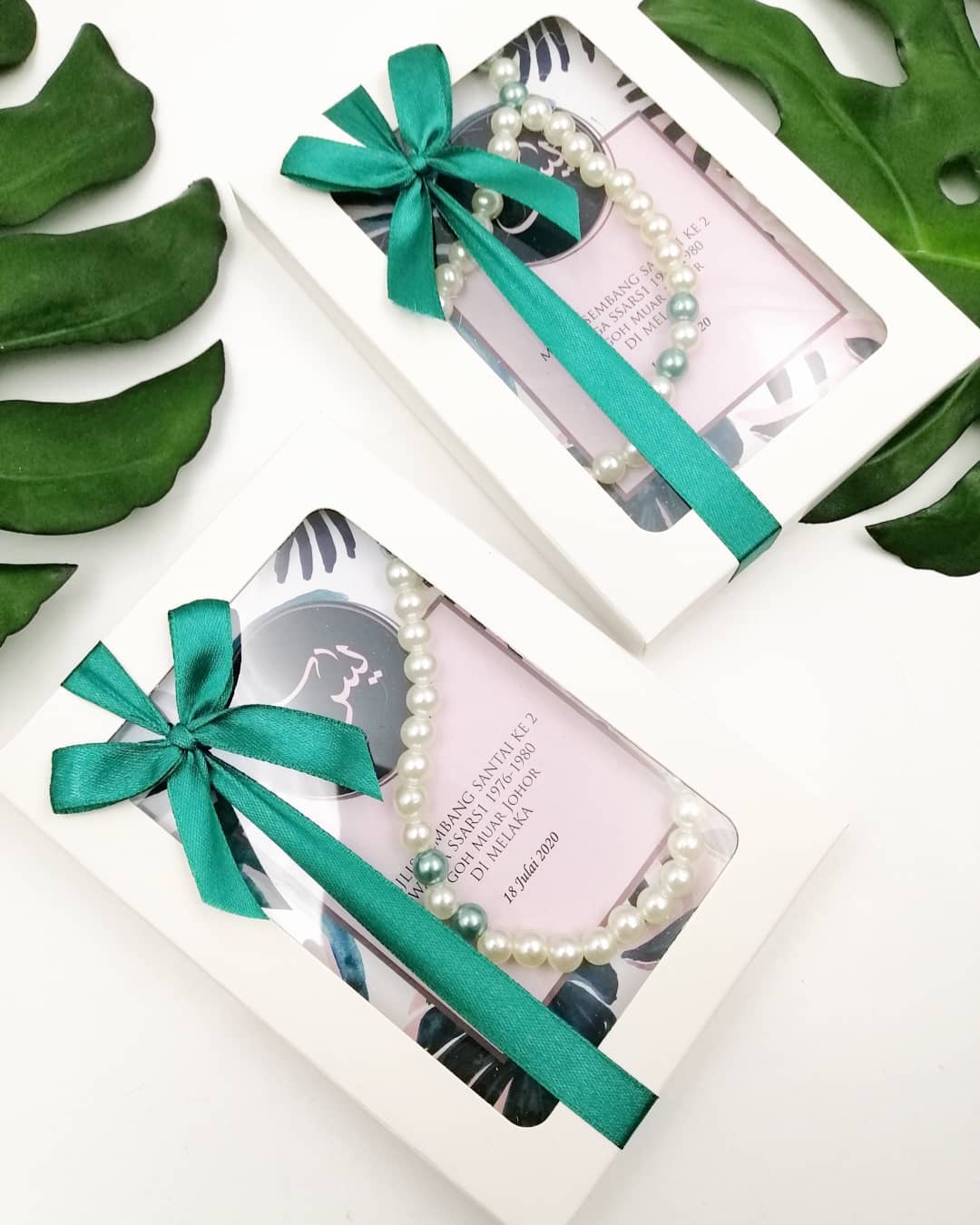 Buku Yasin Custom Cover Set Kotak, Tasbih dan Riben | BUKU YASIN CUSTOM ...