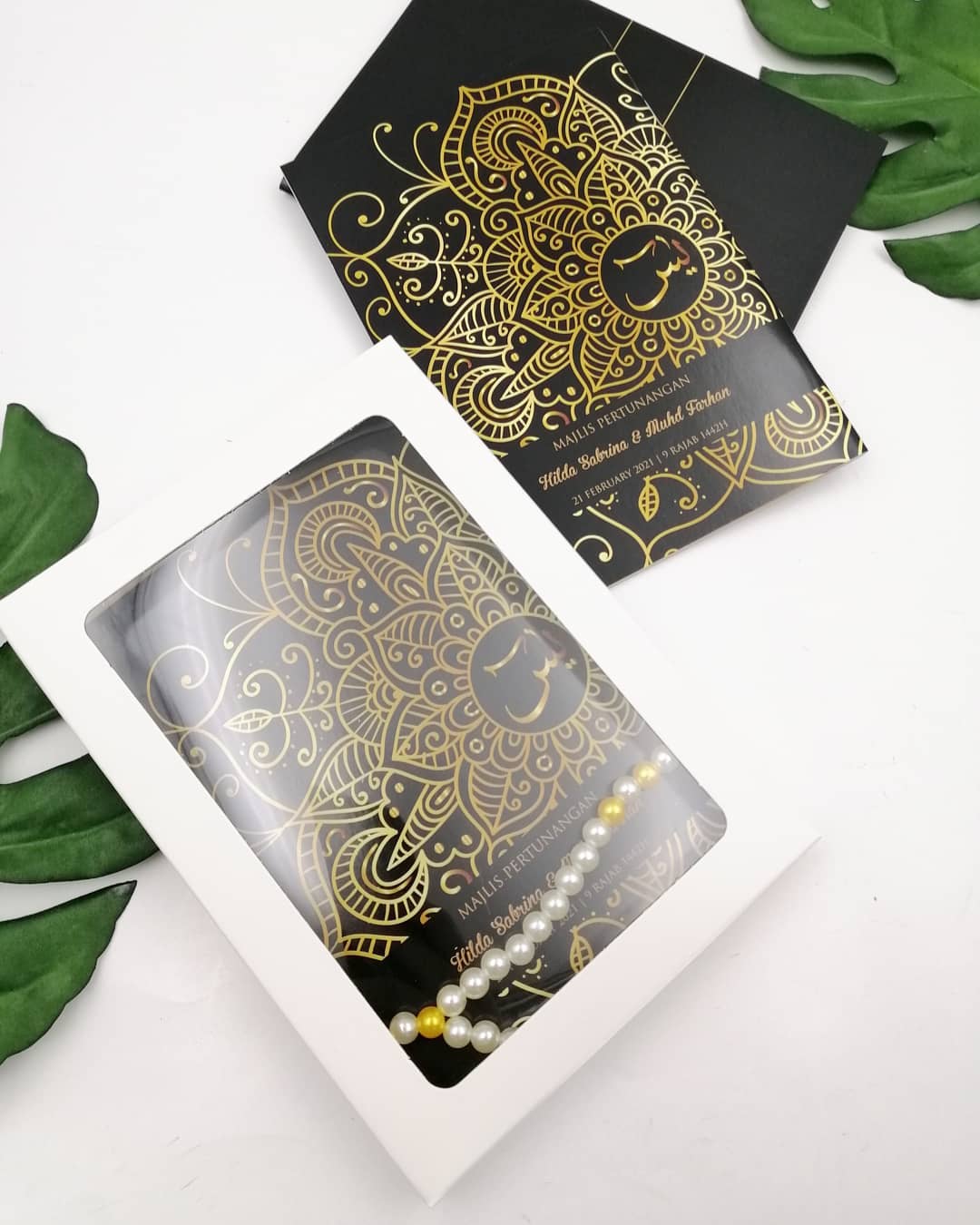 Yasin Custom Set Kotak & Tasbih bersama Al-Kahfi, Ar-Rahman, Al-Mulk ...