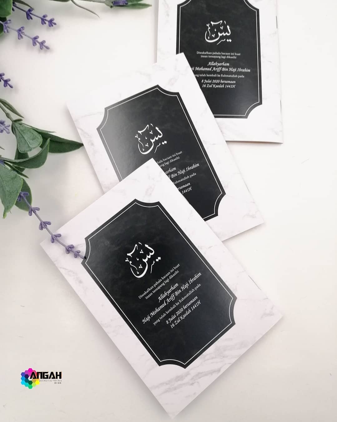 Buku Yasin Custom Cover untuk Sedekah | BUKU YASIN CUSTOM SPECIALIST