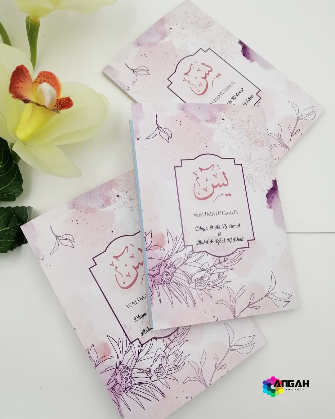 Buku Yasin Custom Cover dengan Lebih 500 Pilihan Design | BUKU YASIN ...