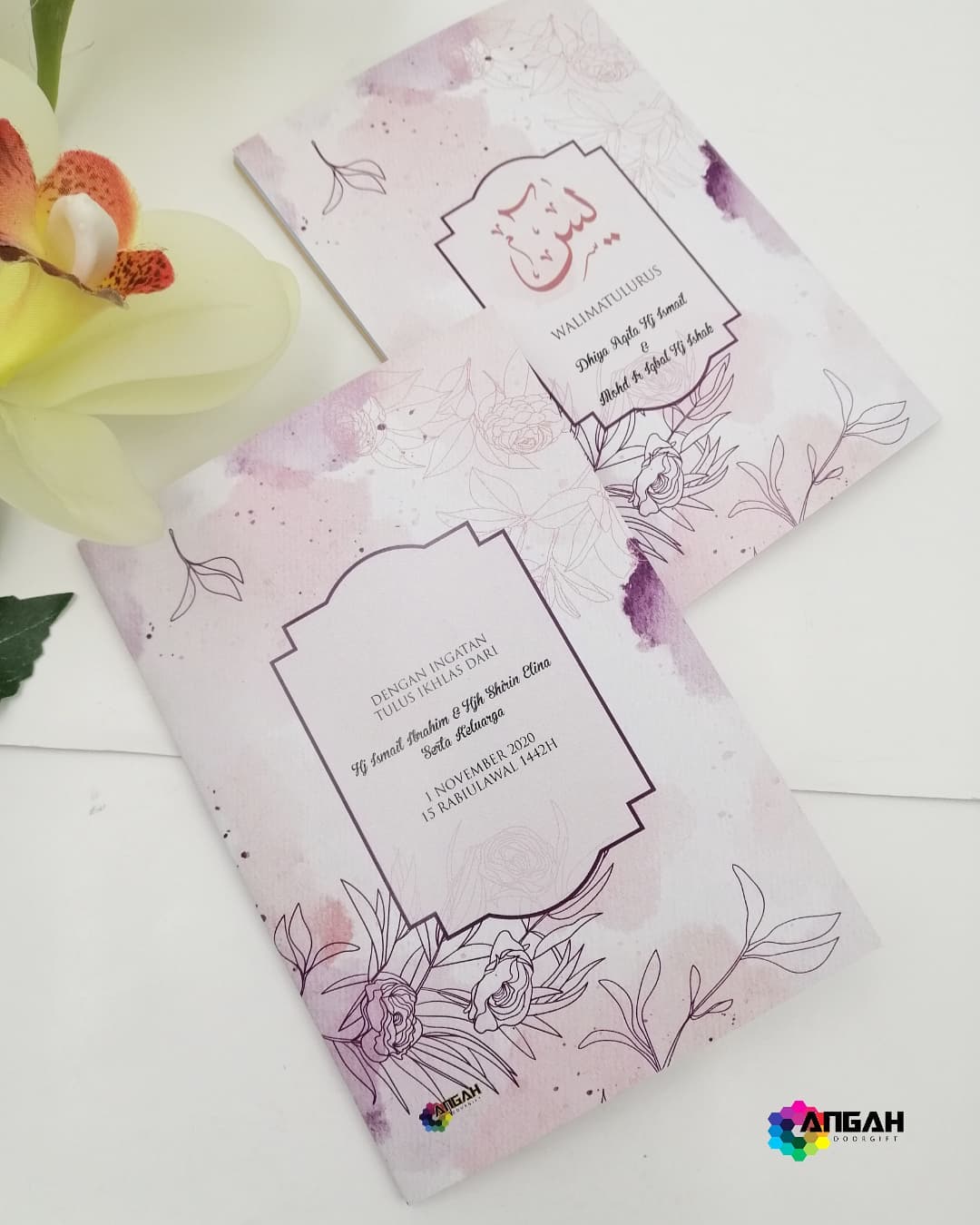 Buku Yasin Custom Cover dengan Lebih 500 Pilihan Design | BUKU YASIN ...